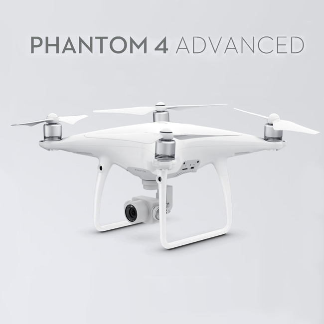 DJI Phantom 4 serisinin yeni modeli Phantom 4 Advanced - Drone Doktoru ...